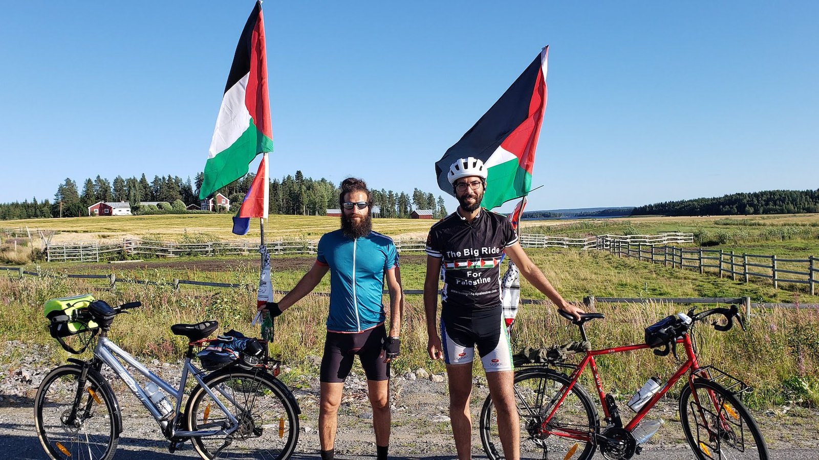 Bike4Gaza on iono.fm | Solidarity Rising